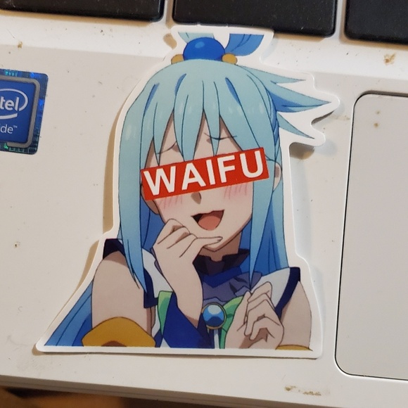 Other | Waifu Sticker | Poshmark
